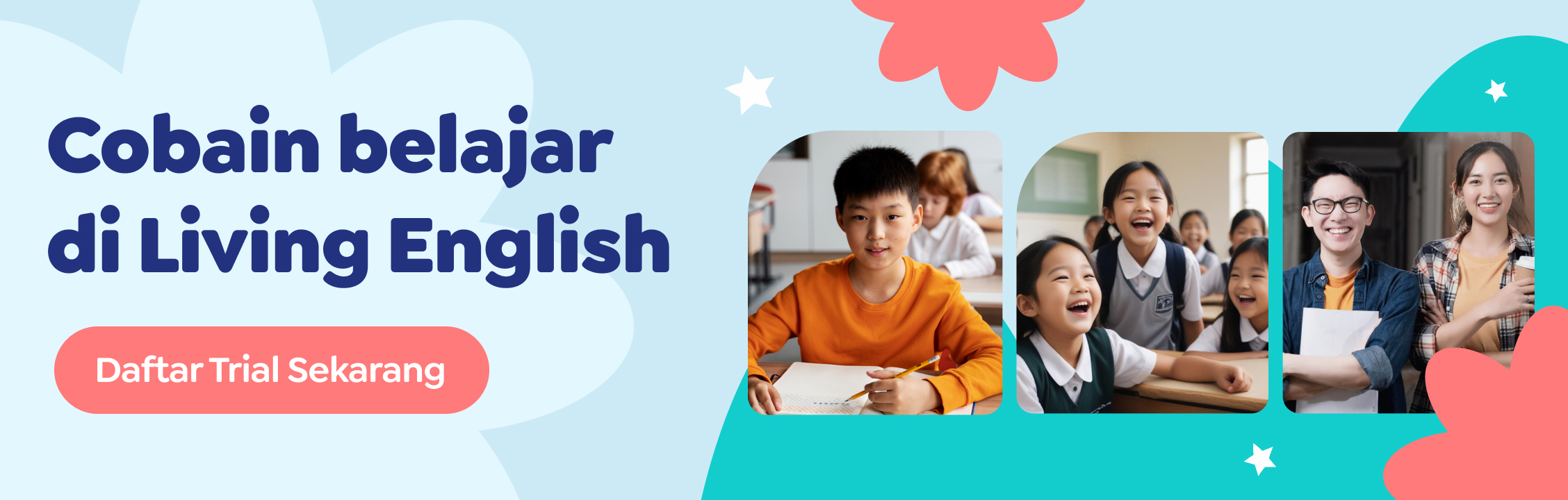 Living English – Belajar bahasa inggris dengan Cambridge & Life Empowerment Values melalui ...